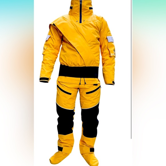 Drryfsh | Other | Dry Suits For Men In Cold Water Rescuesuit Whitewater ...